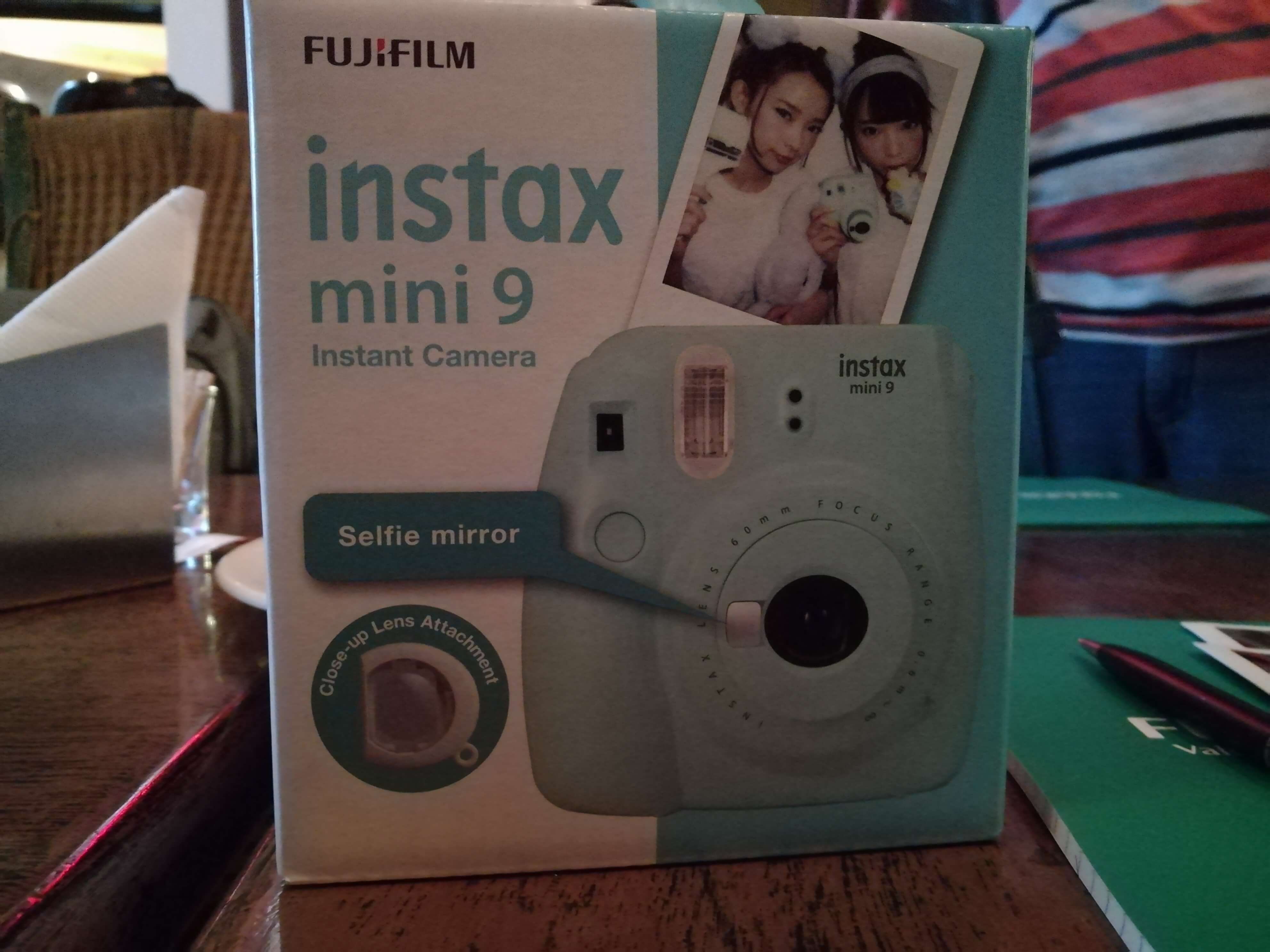 Go #instaxicated with the Launch of Fujifilm Instax Mini 9 in India
